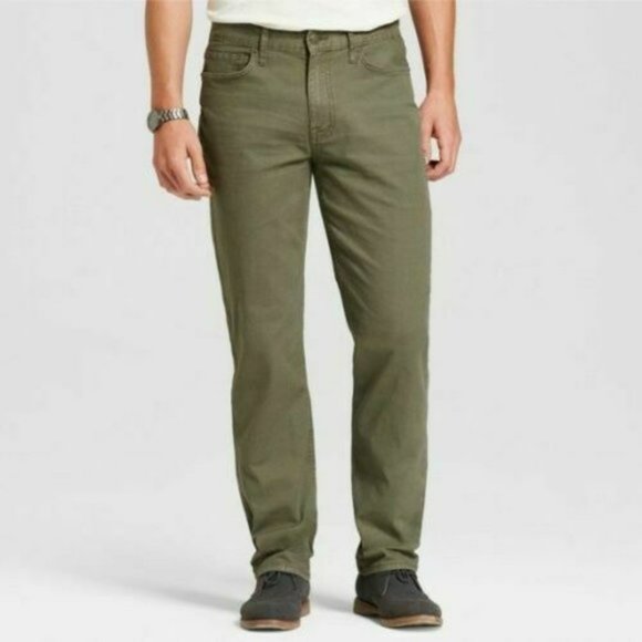Goodfellow & Co | Pants | Goodfellow Mens Pants 36x3 Chinos Slim Hip ...